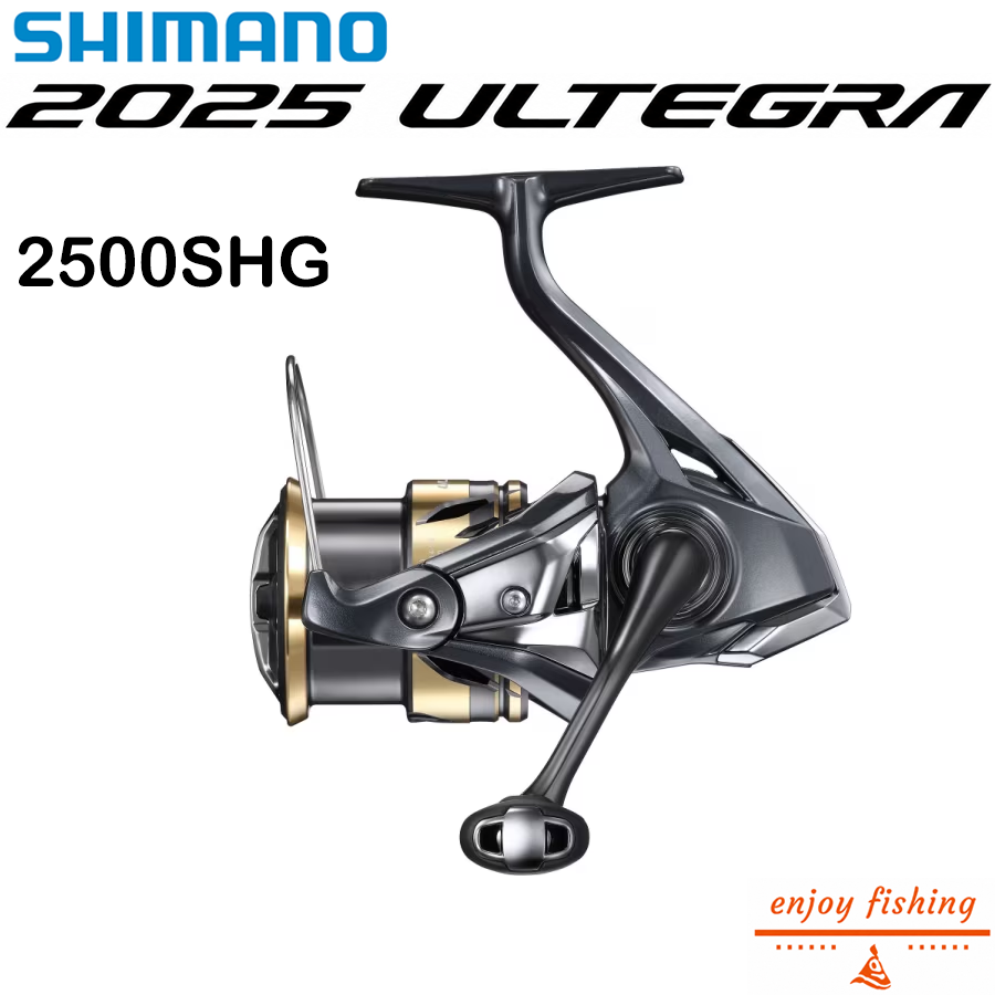 SHIMANO 2025 ULTEGRA 2500SHG Спиннинговое катушка Подходит для Морская и пресной, Малайзия