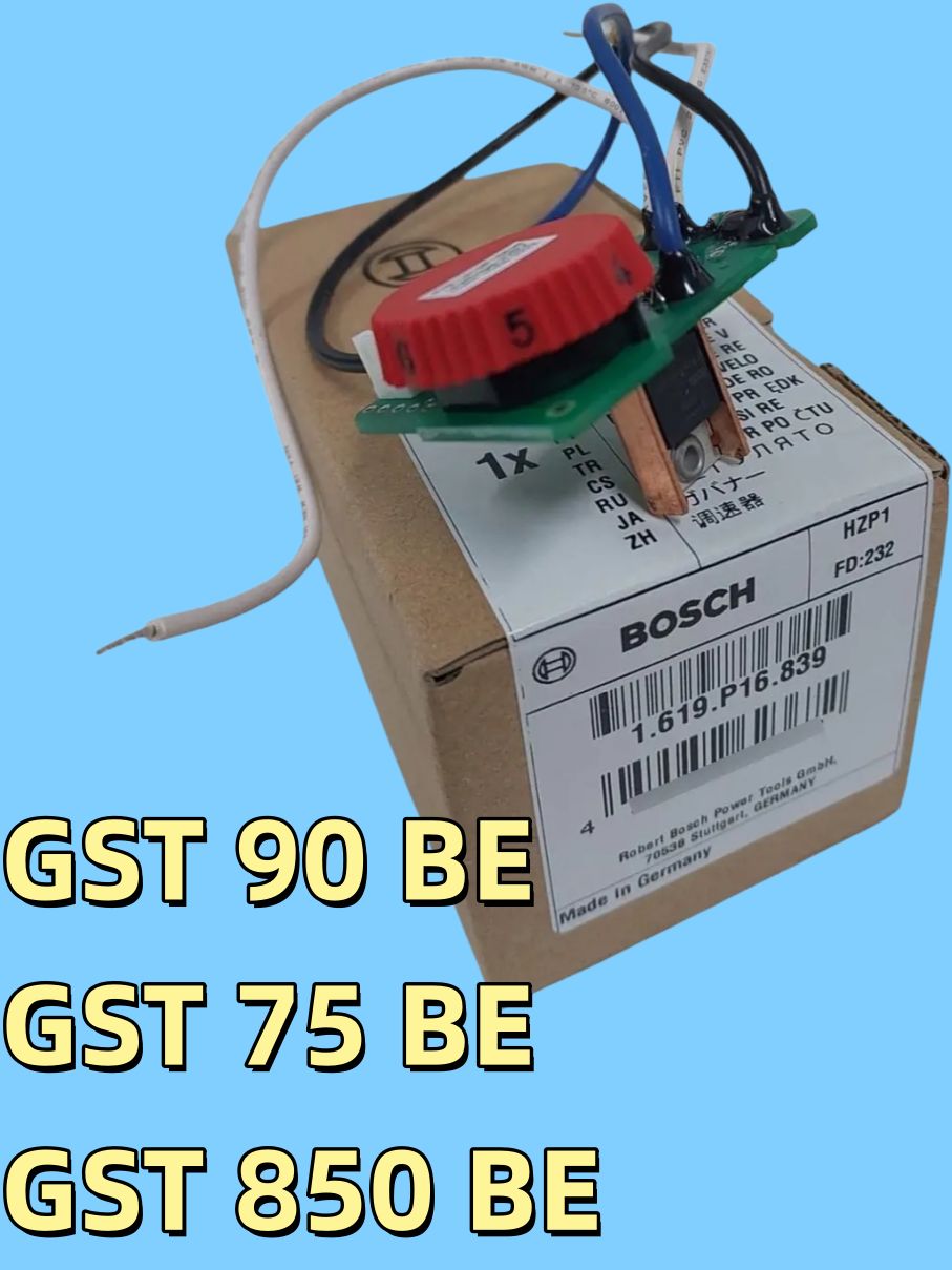 Ор игинальный регулятор скорости 1619P16839, для лобзика Bo sch GST 90 BE, GST 75 BE, GST 850 BE