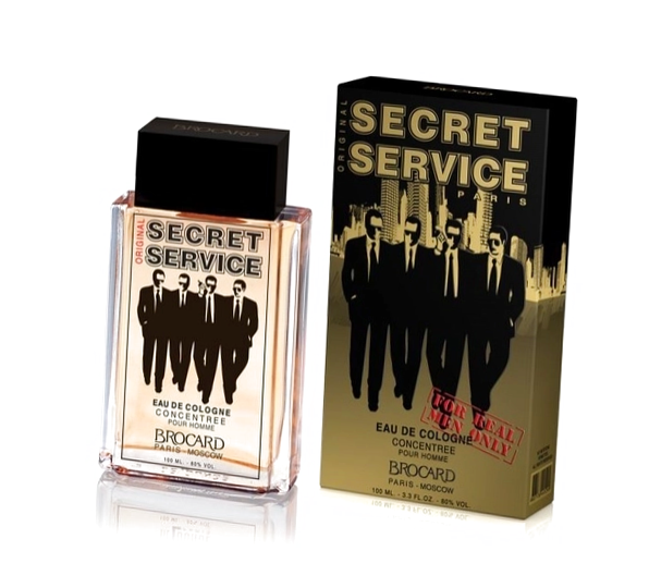 Brocard Secret Service мужской одеколон 100 мл / Брокард Секретная Служба духи