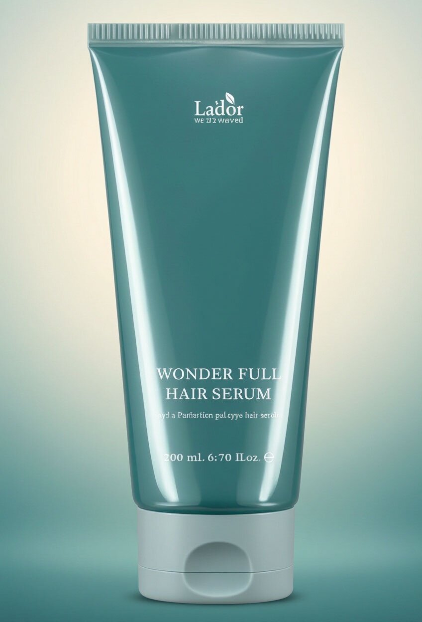 Lador Сыворотка увлажняющая и восстанавливающая для волос Wonder full hair serum 200 мл