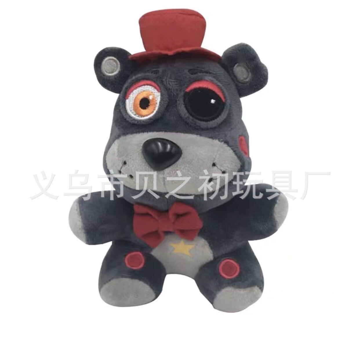 Мягкая игрушка, фнаф/ FNAF 6, Рокстар Фокси / Rockstar FoxyHKss2