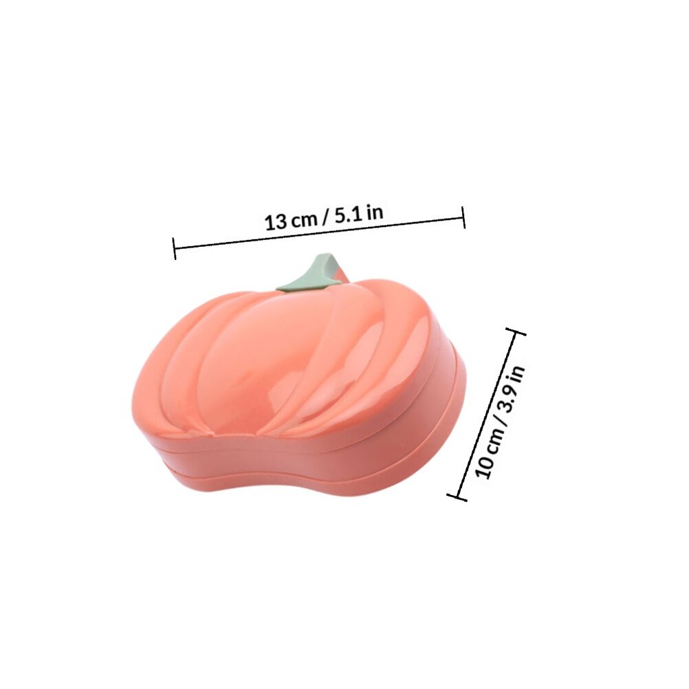 Коробка Для Мыла В Форме Тыквы 4 Штуки Размер 13.00X10.00X4.00Cm