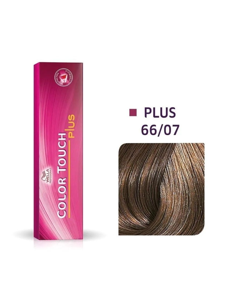 Color Touch Тонирующая безаммиачная Крем-краска для волос Кипарис 66/07, 60 мл