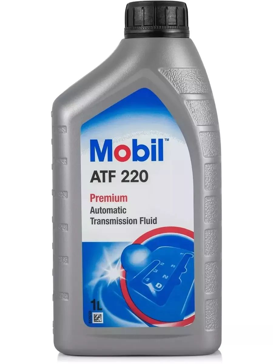 Масло трансмиссионное Mobil ATF 220 1л