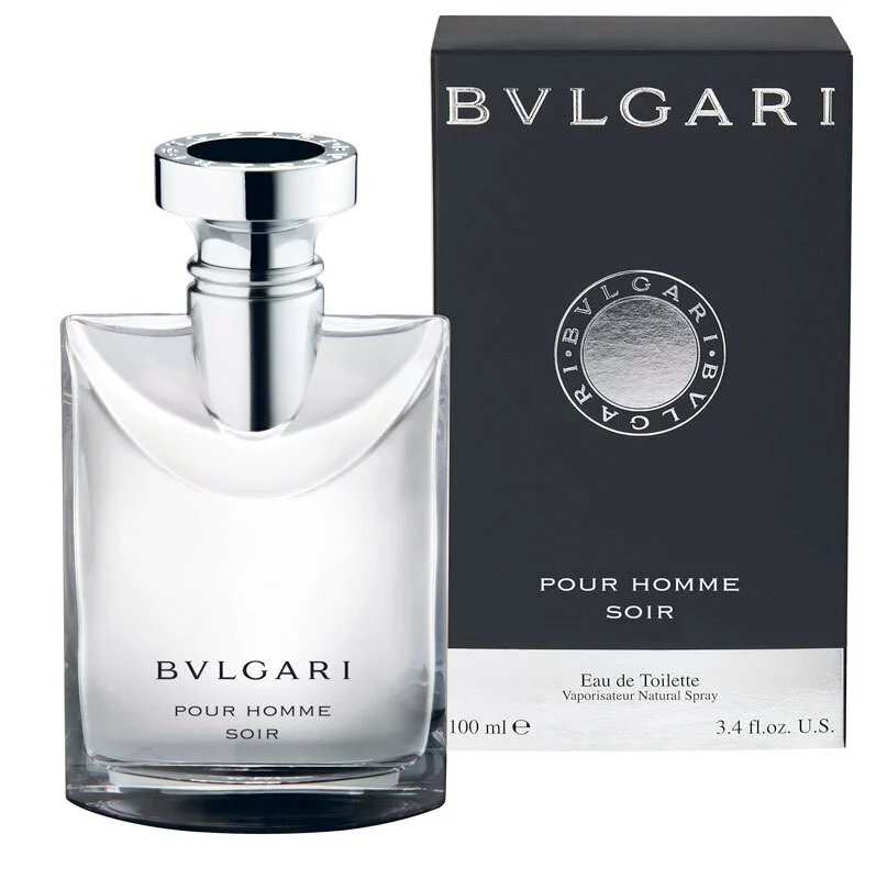 Туалетная вода Bvlgari Pour Homme Soir мужская 100 мл / Булгари Пур Хом Соир