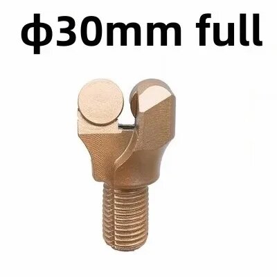 PDC сверло алмазное двухлопастное 28-32 мм Dia.30mm full