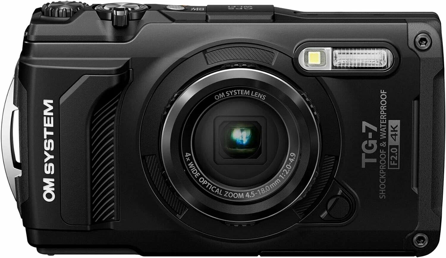 Компактный фотоаппарат Olympus Tg 7 Black