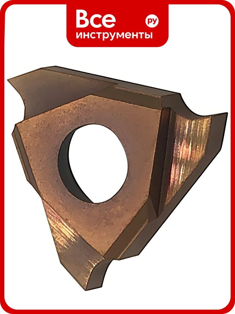 Пластина твердосплавная TORNERI TGF32R250-015 TP9125C Т026857