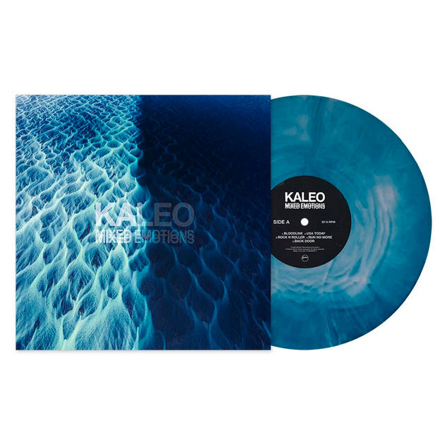 Kaleo - Mixed Emotions - Transculent Marbled LP - новая виниловая пластинка