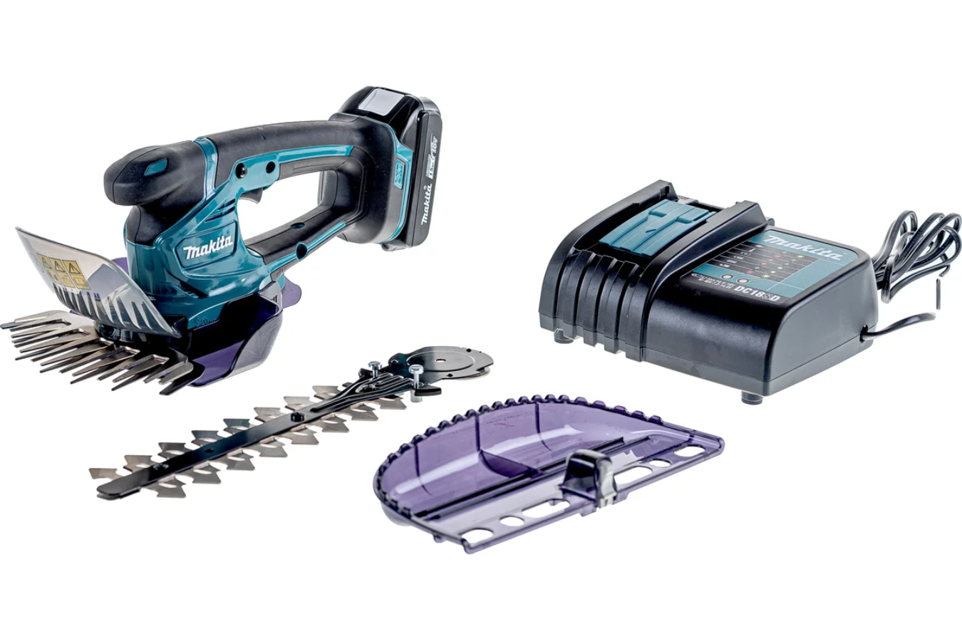 Аккумуляторные ножницы для травы Makita LXT DUM604SYX, щеточный двигатель