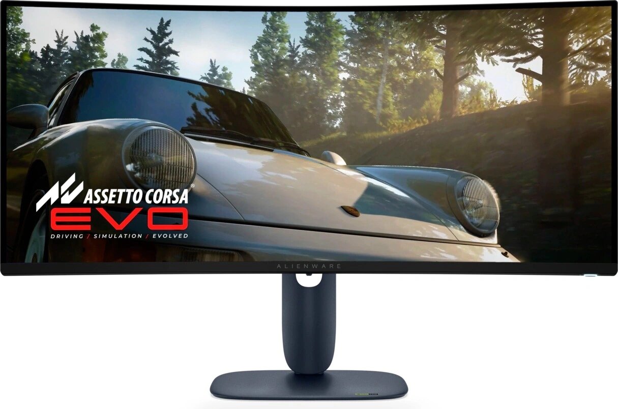 Монитор Монитор Dell 34" Alienware AW3425DW черный QD OLED LED 21:9 HDMI матовая HAS Piv 1000cd 178гр/178гр 3440x1440 240Hz FreeSync Premium Pro DP UW USB 8.14кг