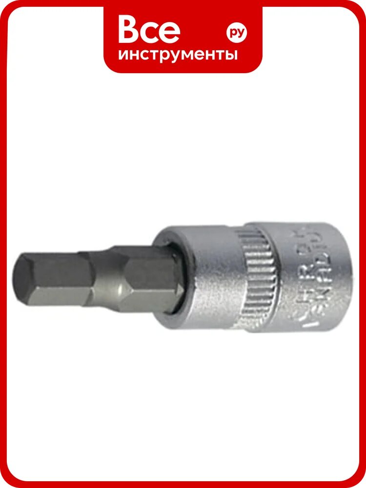 Головка-бита шестигранная (6 мм; 1/4DR) сатиновая AIST 240106H 00-00002798
