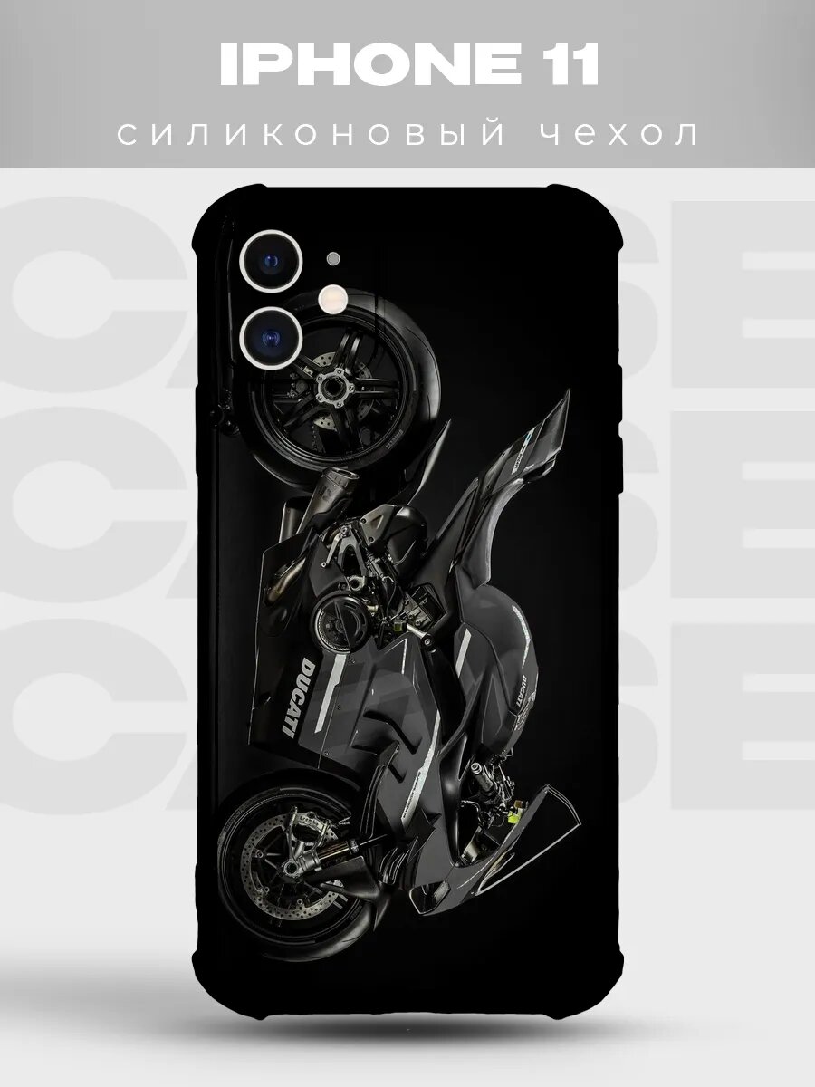 Чехол на iPhone 11 Мотоциклы