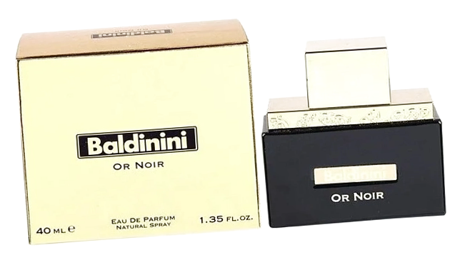 Для женщин парфюмерная вода Baldinini Or Noir 40 мл / Нуар Бальдинини