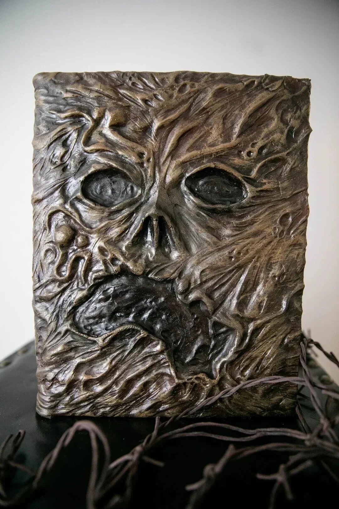 Коллекционная книга Некрономикон 3D version