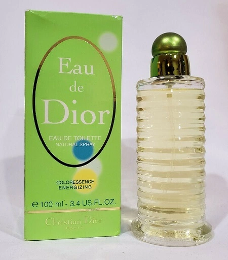 Женский парфюм Christian Dior Energizing 100 мл - Диор Колорэссенс Эо Де Диор