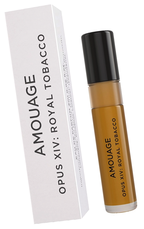 Пробник унисекс 2 мл - Amouage Opus Xiv Royal Tobacco парфюм, Амуаж Опус 14