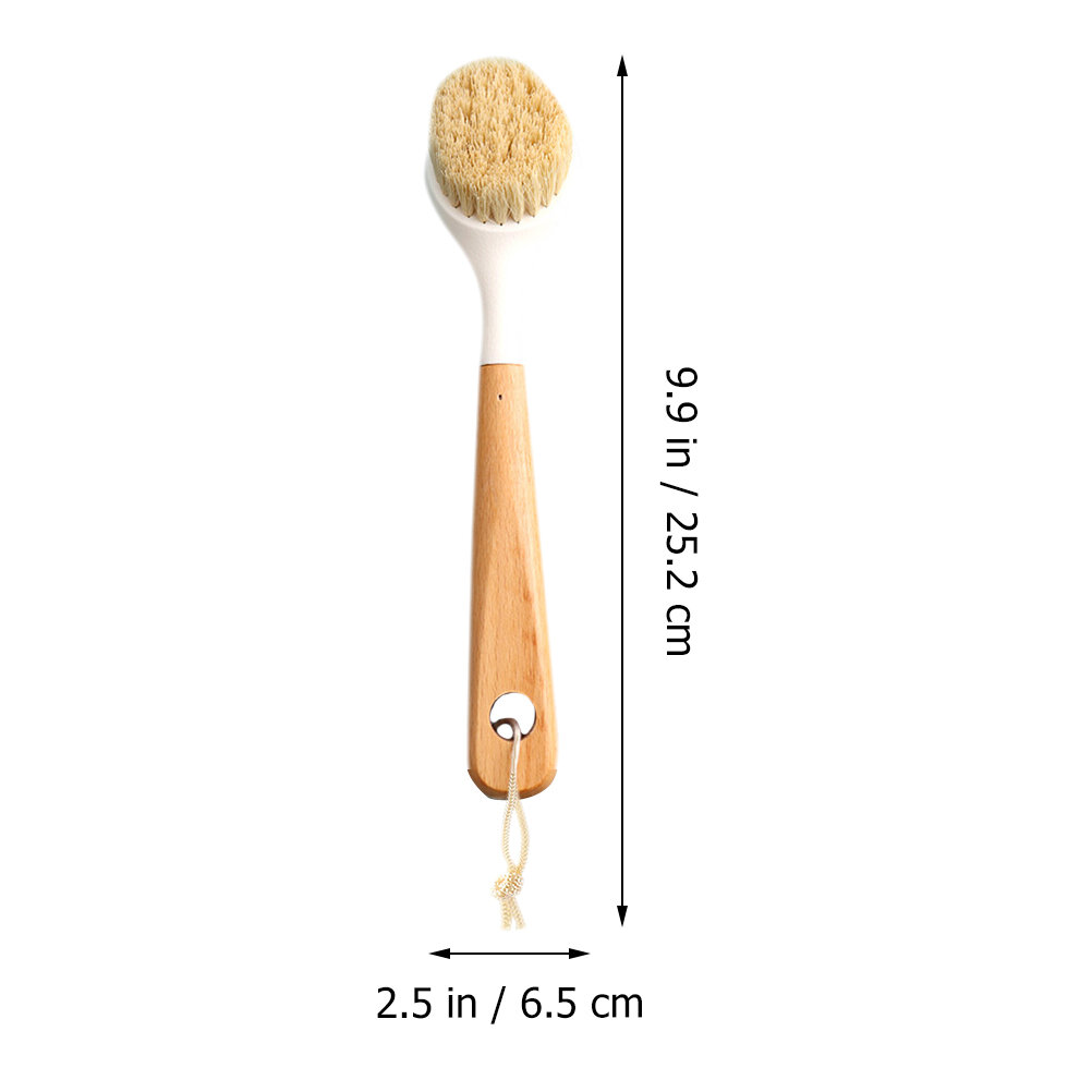 Щётка Для Мытья Посуды С Длинной Ручкой 2 Штуки 25.2X6.5X5CM