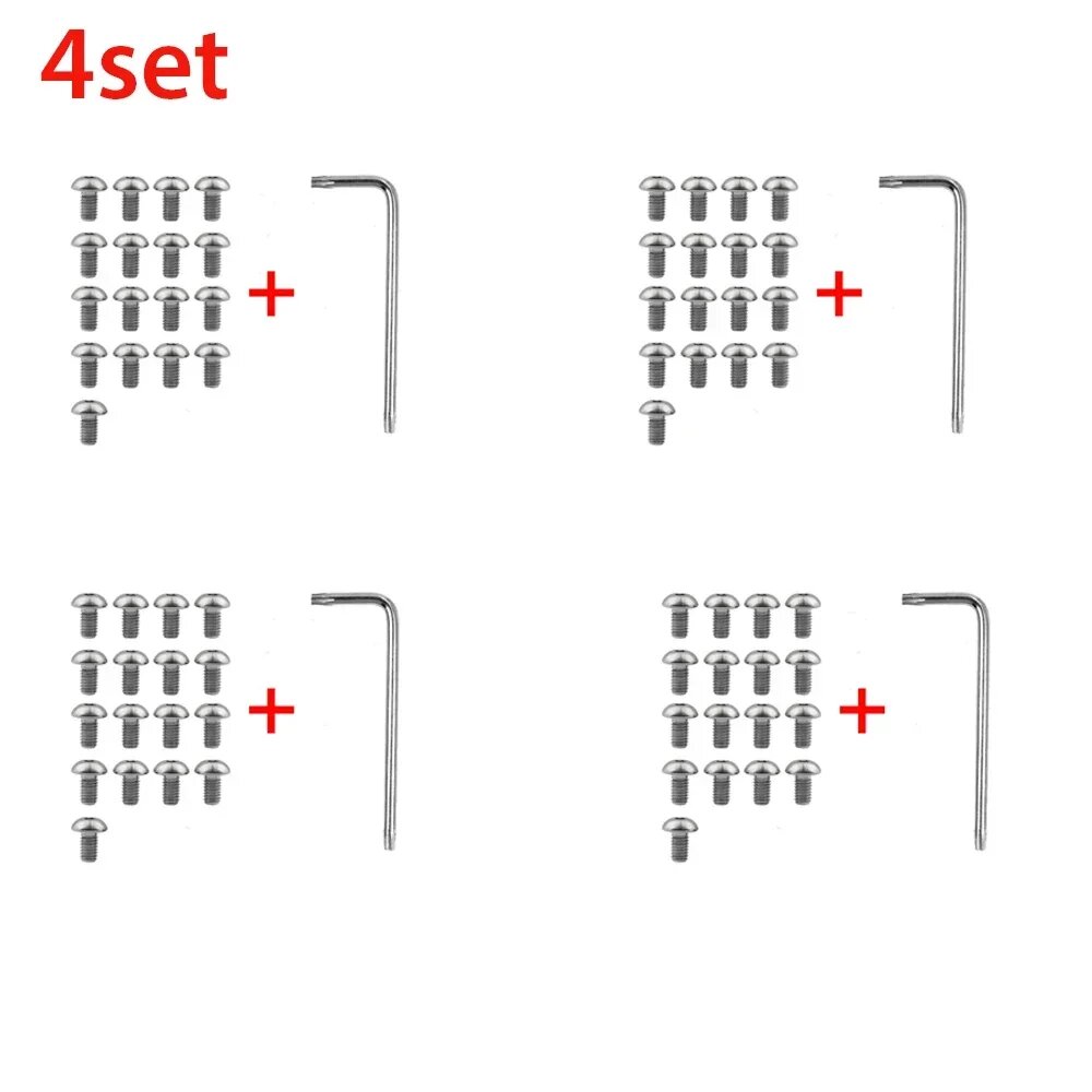 Набор винтов для Xiaomi M365, 4 Set, Цвет: 4
