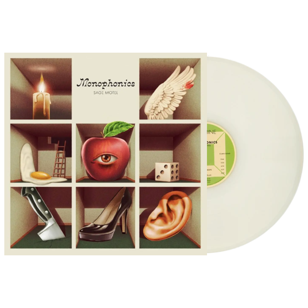 Monophonics - Sage Motel - Natural LP