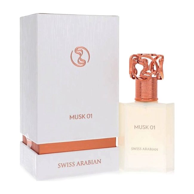 Swiss Arabian Musk 01 eau de parfum 50 мл для женщин и мужчин - Свисс Арабиан Муск 01