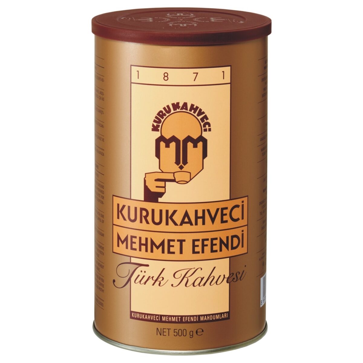 Турецкий кофе обжаренный Mehmet Efendi натуральный молотый, 500 г