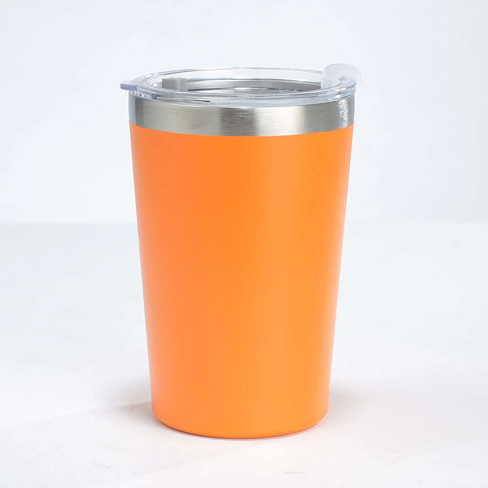 Международный 8oz 12oz Нержавеющая Сталь Чашка Молока 304 Вакуумный Термос Автомобильная Пивная Кофейная Чашка На Заказ