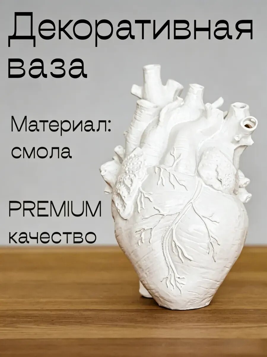 Вазы для цветов в виде сердца