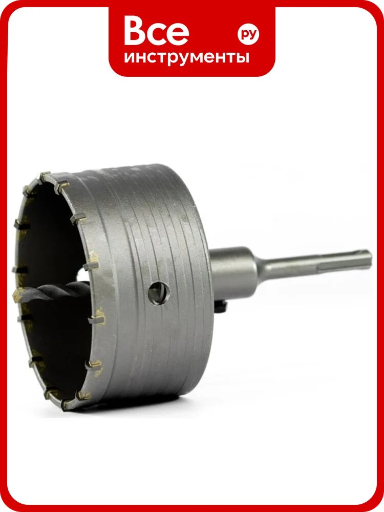 Коронка по бетону Pobedit SDS+ Ø110x50 мм M22 в сборе 4805110