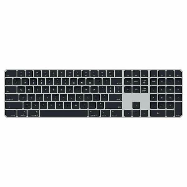 Клавиатура беспроводная Apple Magic Keyboard Touch ID Numeric Black (Lightning) MMMR3
