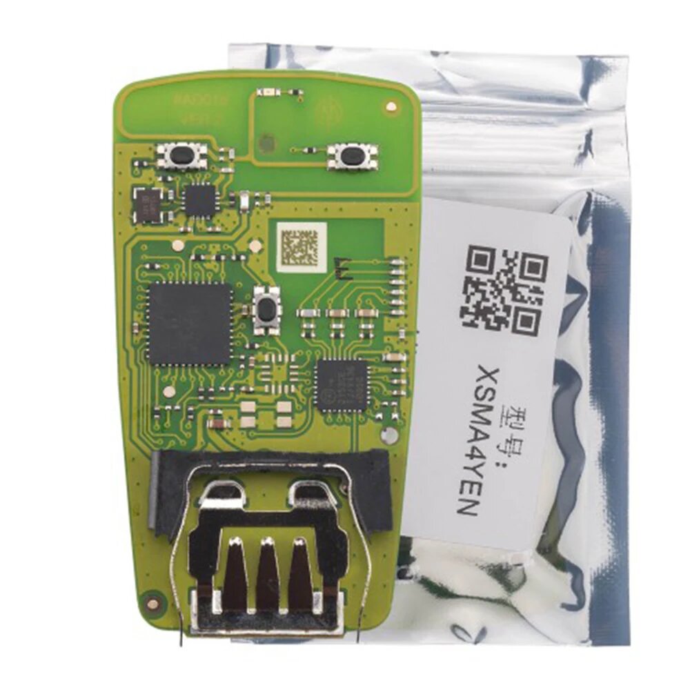 Умный пульт-ключ Xhorse VVDI MLB XSMPSYEN XSMA4YEN XSMA8YEN с чипом OEM и платой PCB для XSMA4YEN