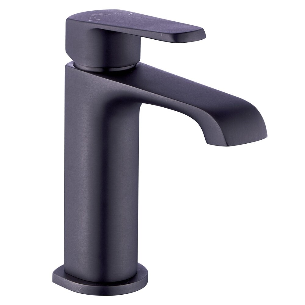 Смеситель для раковины FASHUN A1092N-17, оружейная сталь