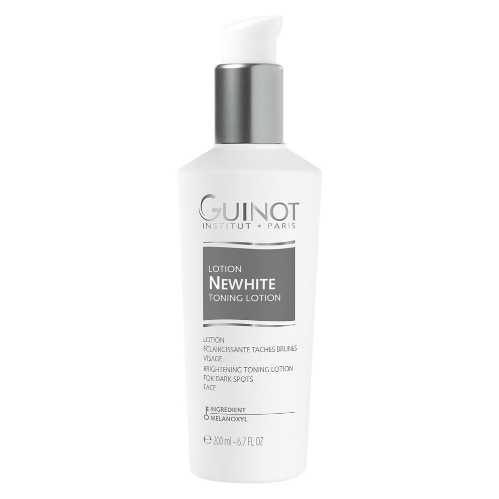 Guinot Lotion Newhite, осветляющий лосьон для сияния и выравнивания тона кожи, 200 мл