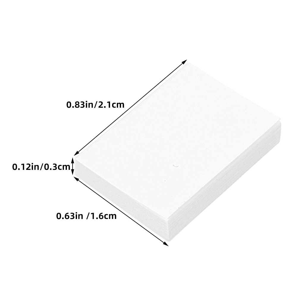 25 Штук Мини Книги Для Домика Куклы Белого Цвета Размер 2 10X1 60X0 30Cm