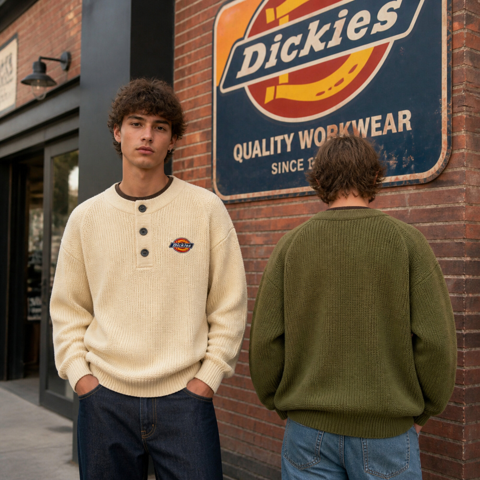 Свитер Dickies