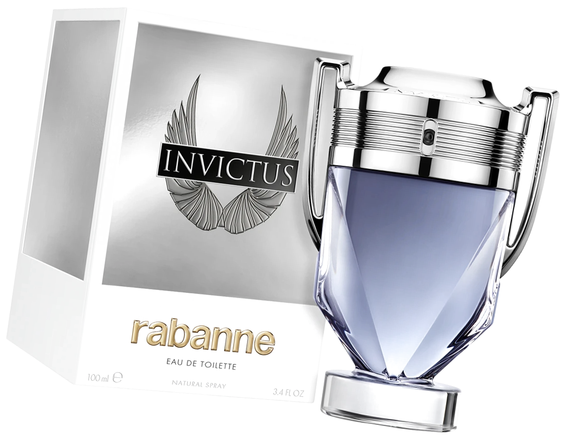Туалетная вода Paco Rabanne Invictus мужская 100 мл / Инвиктус Пако Рабан