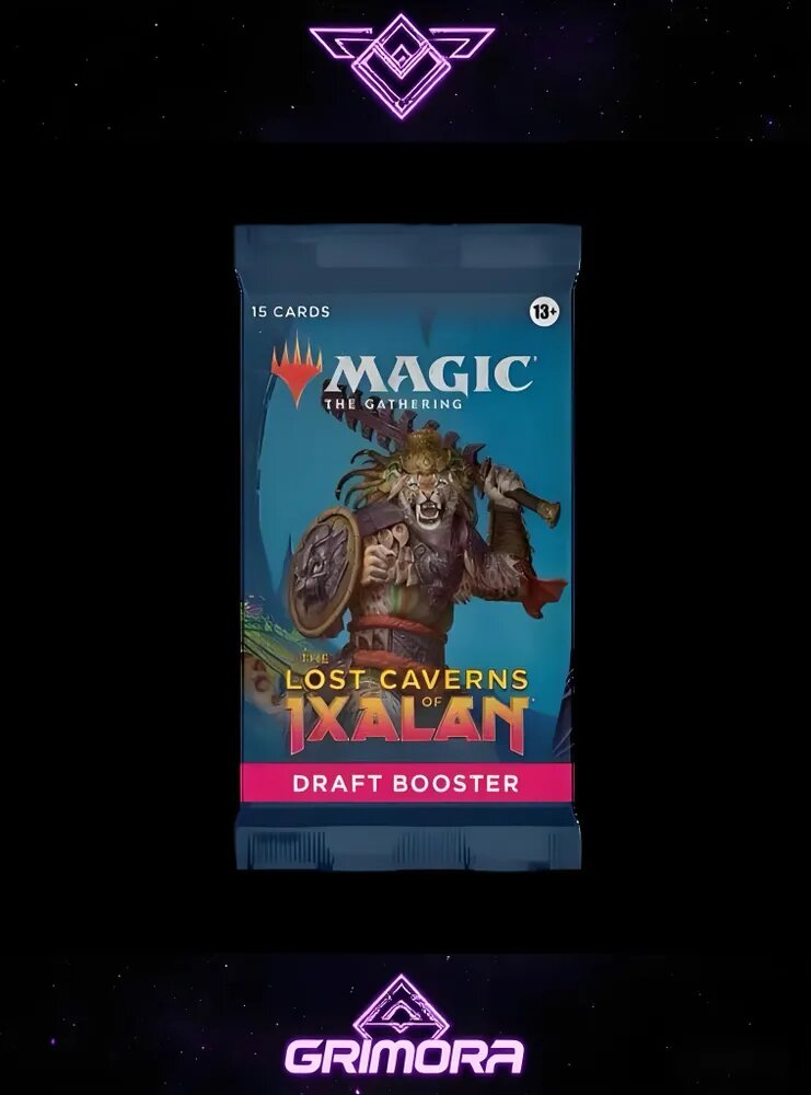 MTG: The Lost Caverns Of Ixalan - Draft Booster (Индивидуальная упаковка)