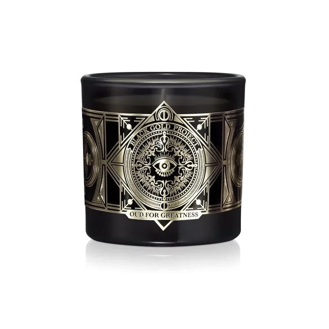 Парфюмированная свеча для помещений Инитио Уд Фо Грейтнесс 30 гр / Oud For Greatness