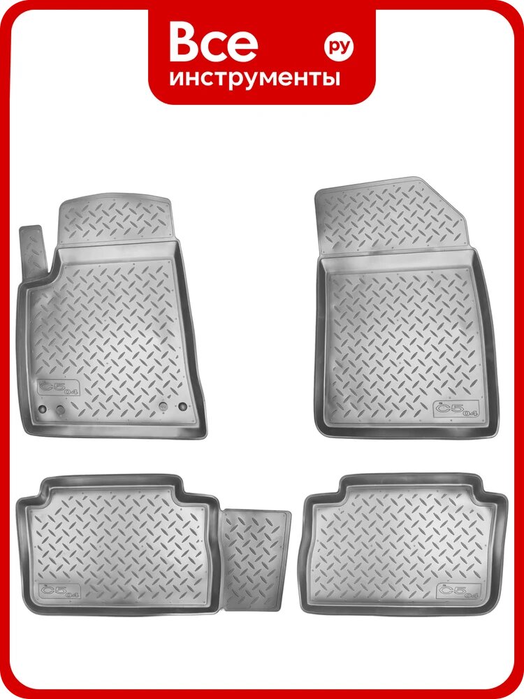 Салонные коврики UNIDEC для Citroen C5x40 2001-2008 NPL-Po-14-16