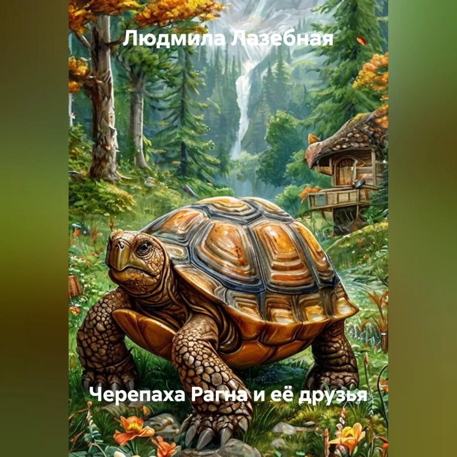 Черепаха Рагна и её друзья [Аудиокнига]
