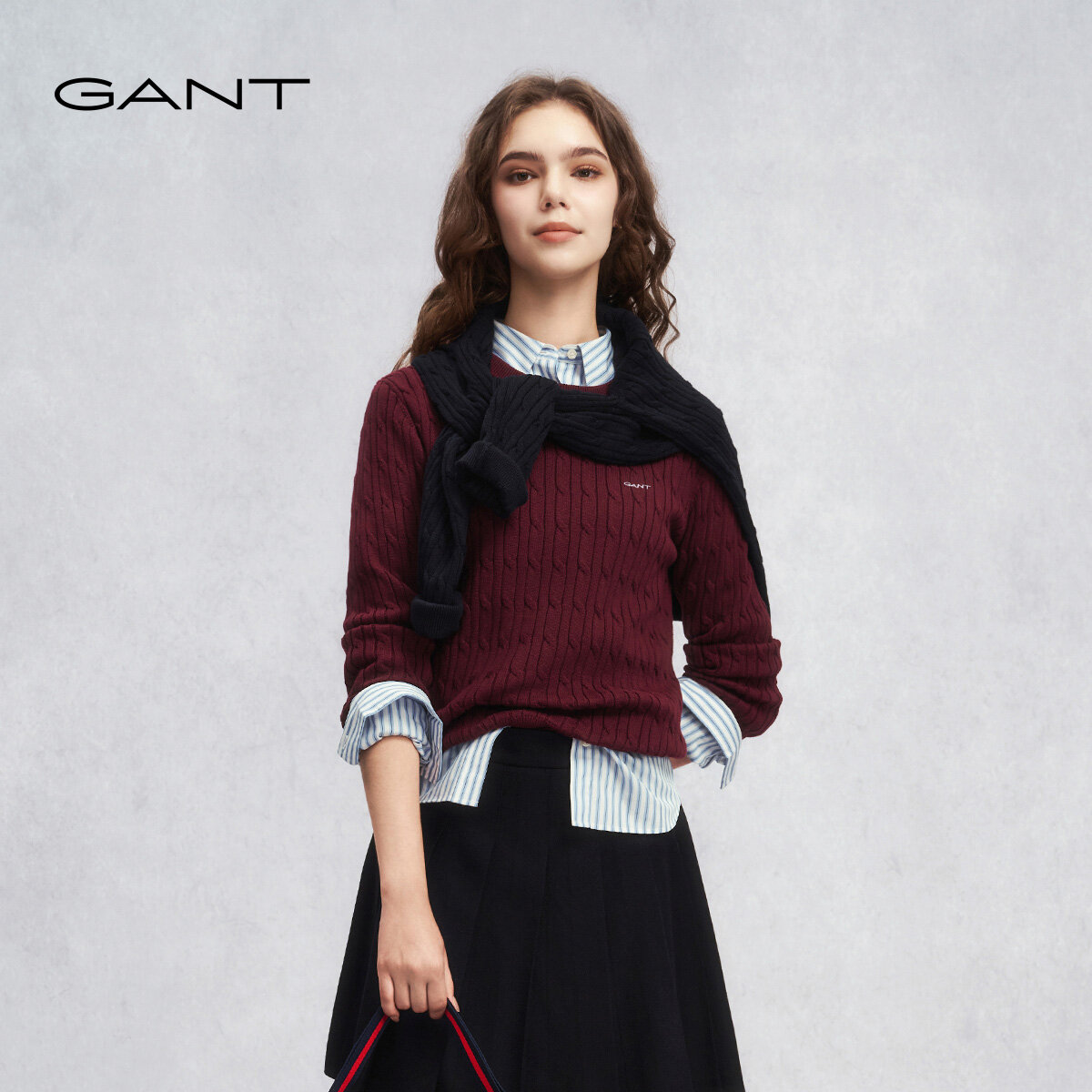 Свитер GANT