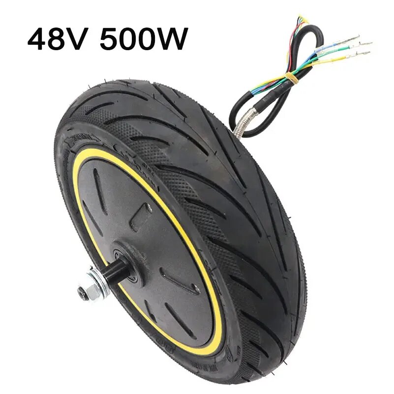 Двигатель для электроскутера MAX G30 36V350W 48V 500W motor wheel