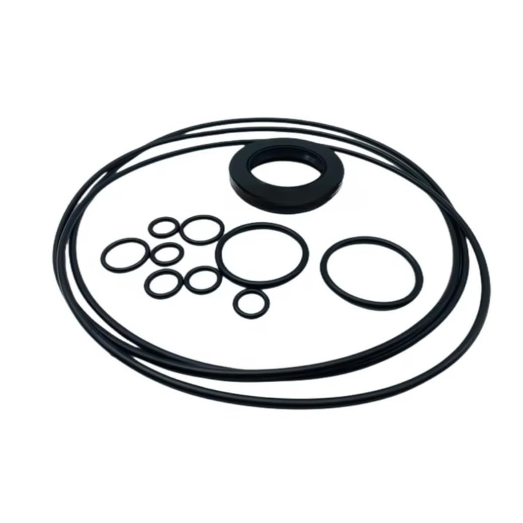 Уплотнительный набор ходового мотора, совместим с Hyundai R210, R250LC-7, R250-9, XKAY-00518, запасная часть для экскаватора
