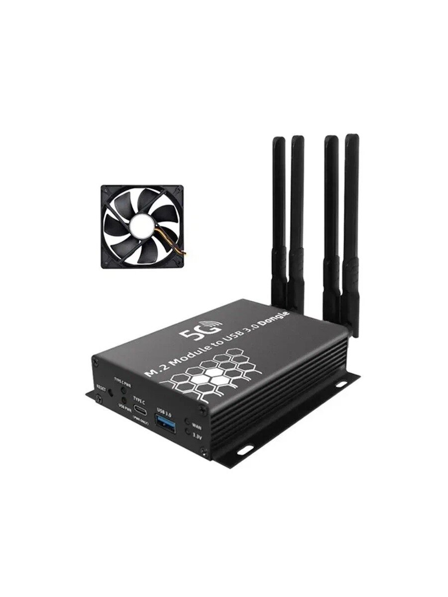 Модуль M.2 NGFF 4G/5G к адаптеру USB 3.0 Wi-Fi-карта M2, стандартный вариант