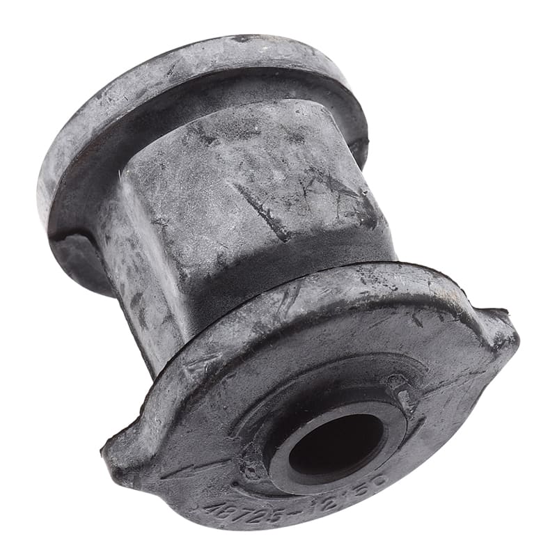 Сайлентблок задней цапфы (крепление продольного рычага) ST-48725-12150 SAT для Toyota Kluger (MCU25), Harrier (MCU15, SXU15, ACU10), Camry, Vista (SV4#, CV4#); OEM 48725-12150