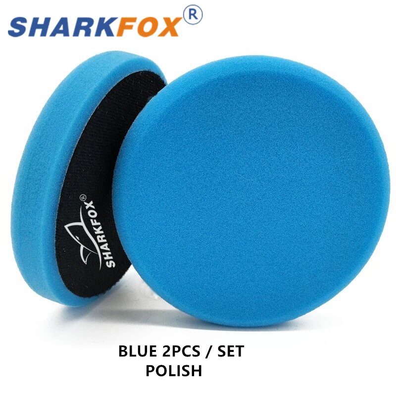 Sharkfox Полировальные подушки Bluex 2шт, 6 дюймов