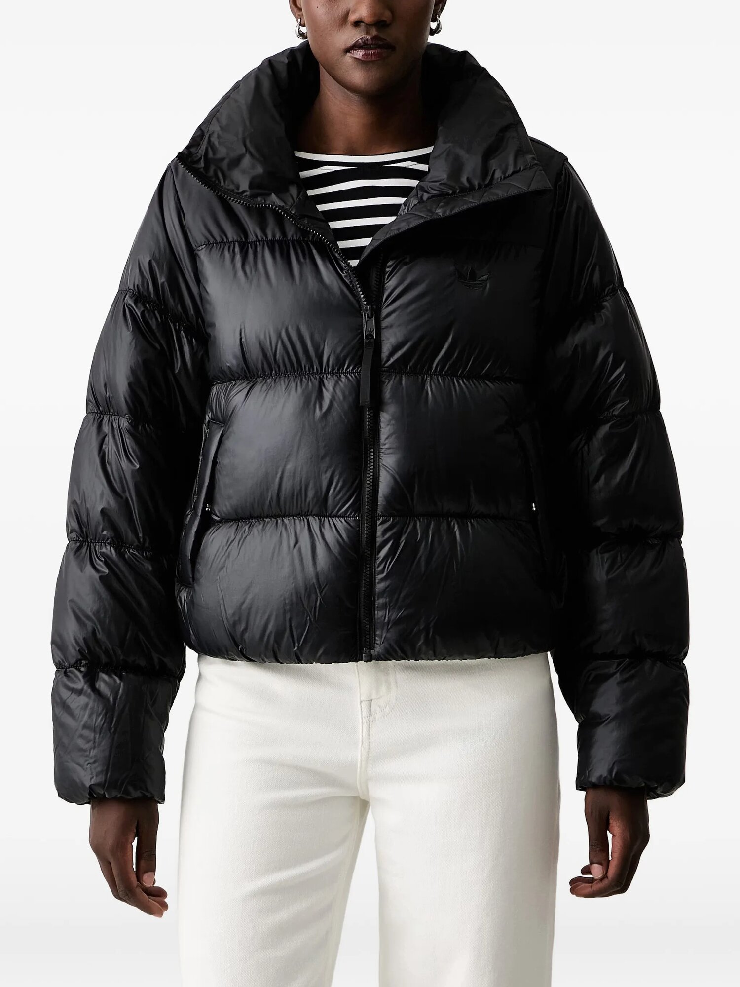Куртка Quilted padded jacket
