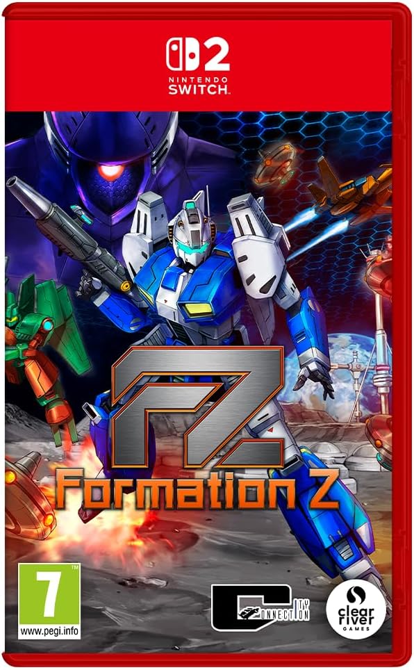 Formation Z для Nintendo Switch 2