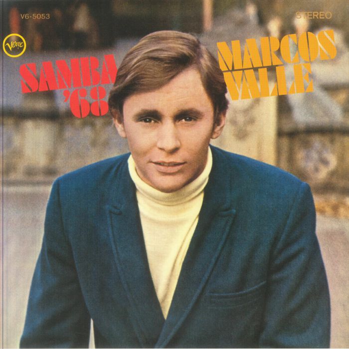Valle Marcos "Виниловая пластинка Valle Marcos Samba '68"