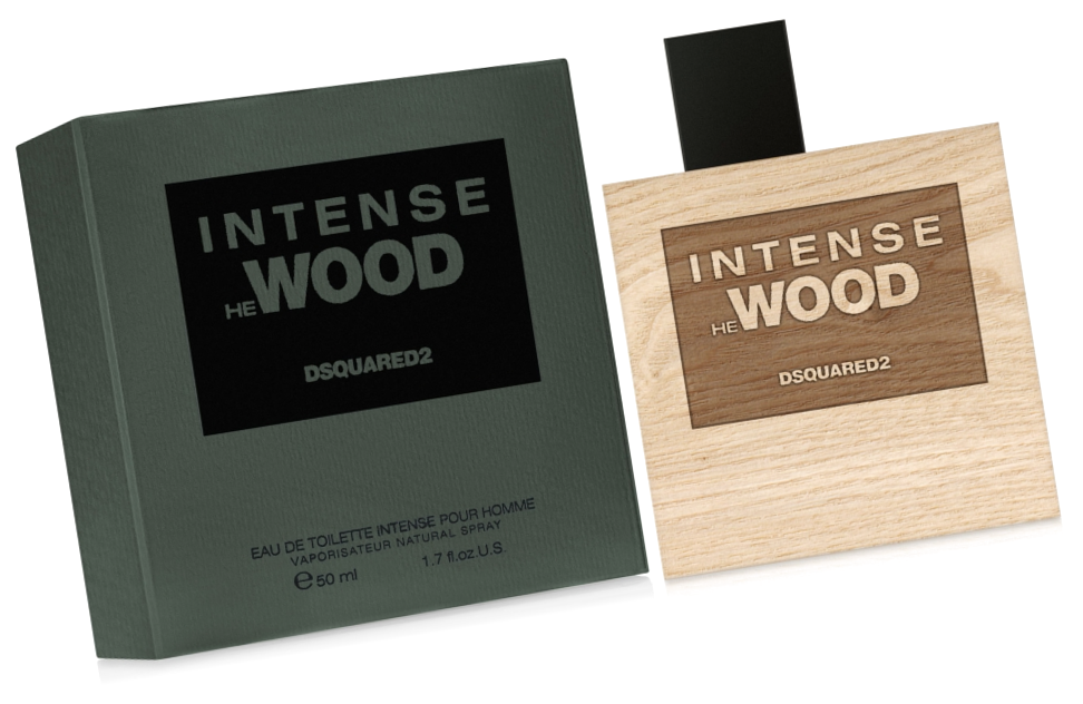 Мужская туалетная вода Дискваред 2 Интенс Хи Вуд 50 мл - Intense He Wood Dsquared2